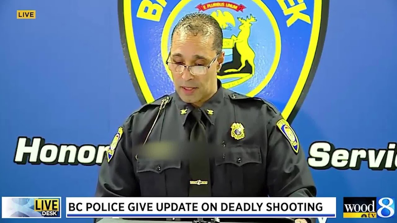 BCPD give update on deadly officer-involved shooting - YouTube