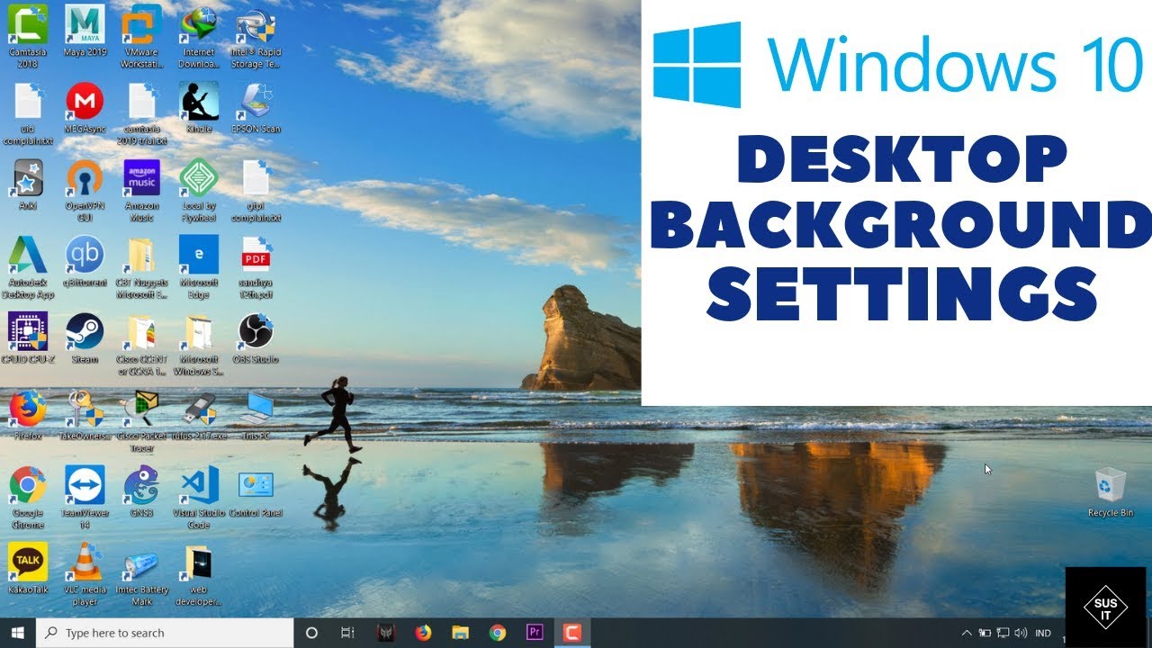 windows 10 background settings explained - YouTube