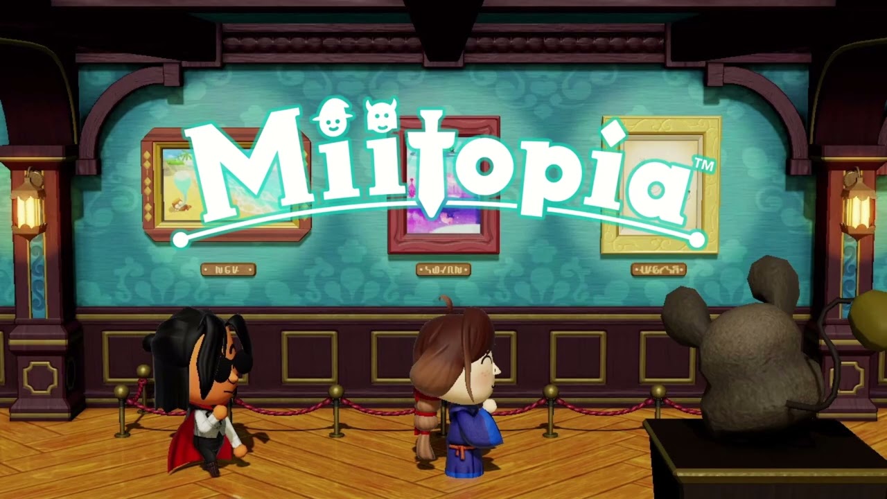 Outing: Museum (Extended) - Miitopia OST - YouTube