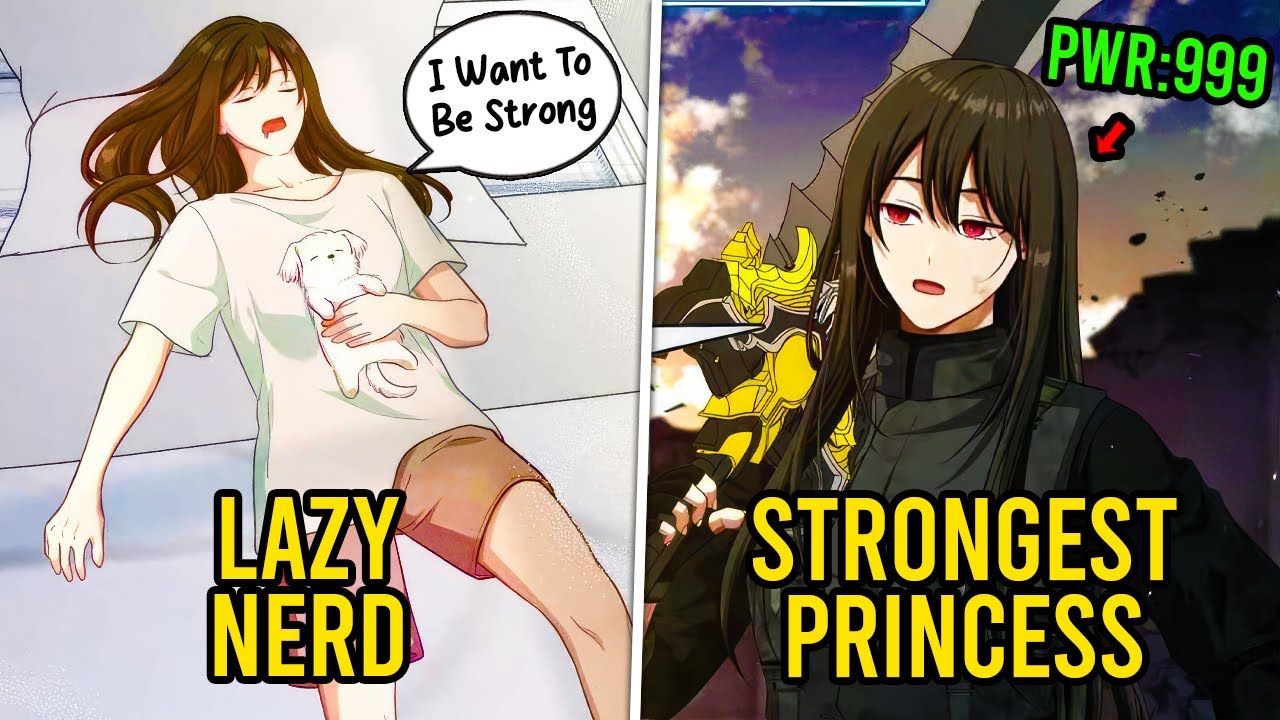 She is a Lazy Nerd That Reincarnates As The Strongest Knight Princess ...