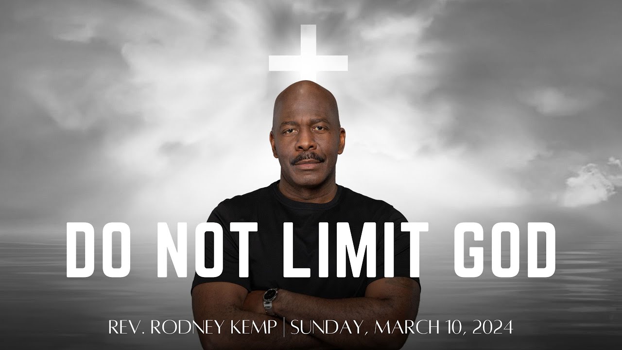 Do Not Limit God - YouTube