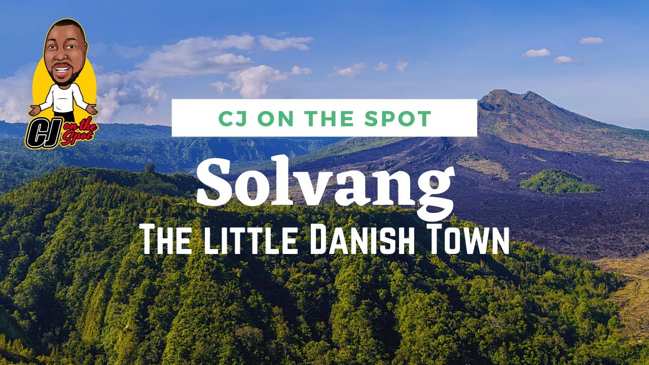 Solvang the little Danish city in Cali!!! CJ on the Spot!!! Travel Cali ...