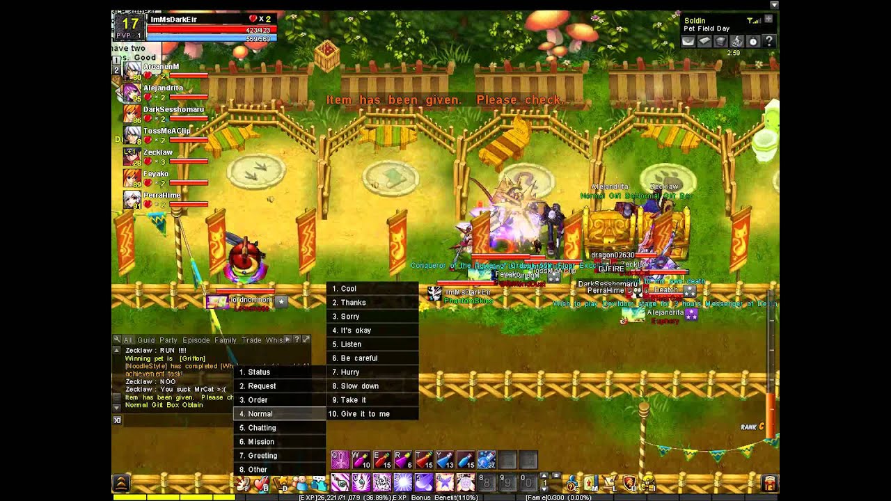Lunia ~ Pet Field Day - YouTube