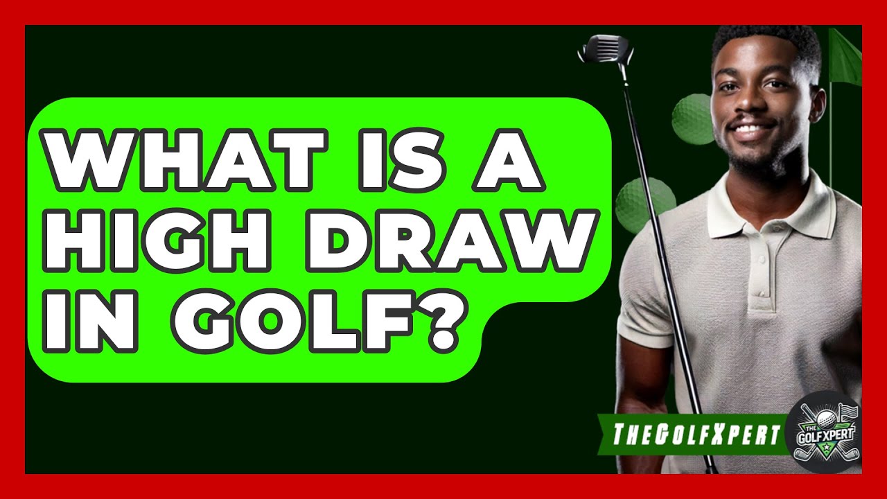 What Is A High Draw In Golf? - The Golf Xpert - YouTube