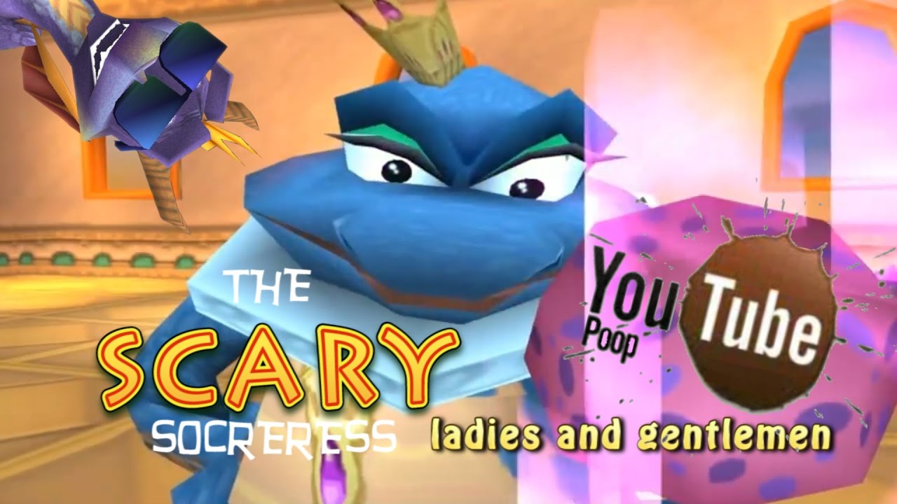 [OLD*] Spyro the Dragon YouTube Poop - The Scary Sorceress, ladies and ...