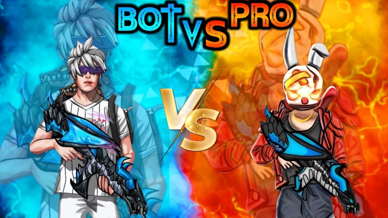 1 VS 1 Custom | BOT VS PRO Player gameplay #viral #freefire #trending # ...