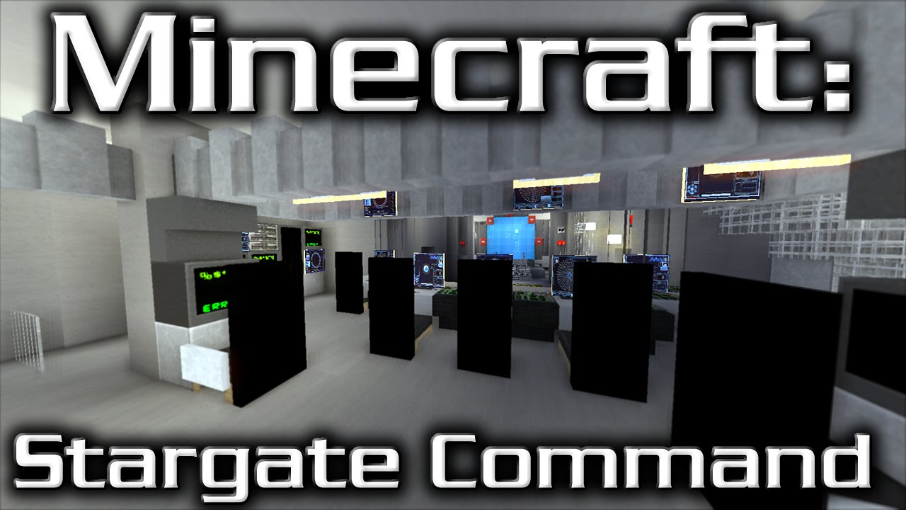 Stargate Command - Ep4: Stargate Ops Room Part 1/2 (Let's Build) - YouTube