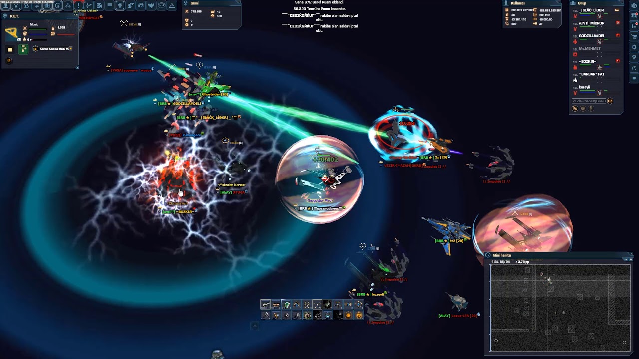 BRB⭐ Vs All MAP - YouTube