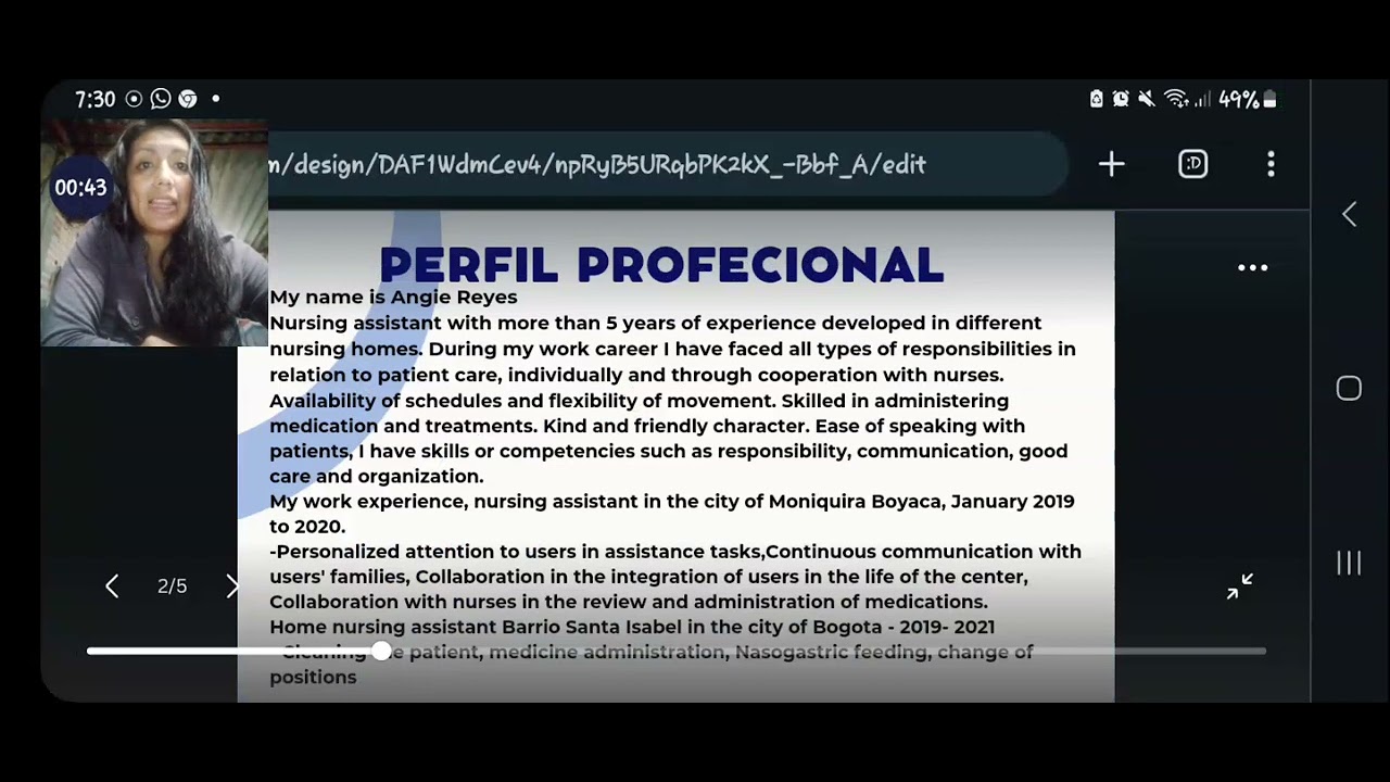 Tarea 4 Personal Branding protocolo - YouTube