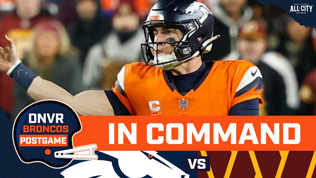 POSTGAME: The Denver Broncos extend their win streak to NINE GAMES ...