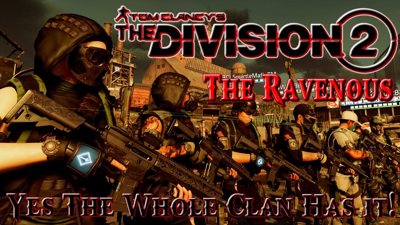 Tom Clancy's The Division 2 : The Ravenous & Final Boss Gameplay! - YouTube