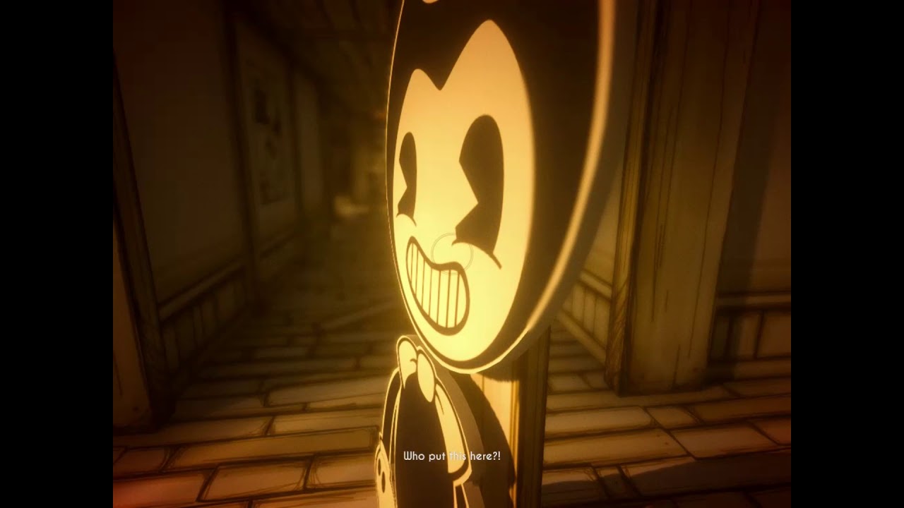 Bendy And The Ink Machine Gameplay #1 - YouTube