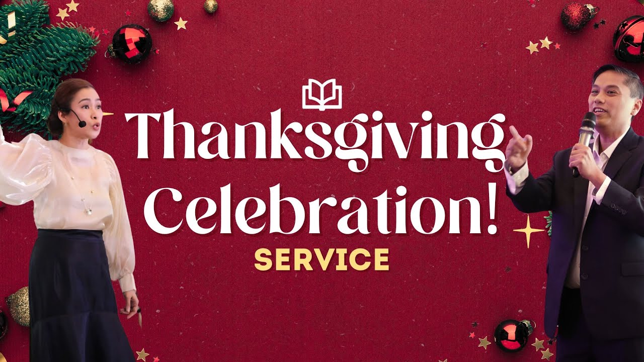 Thanksgiving Celebration Service | Pstr. Celeste Nicolas - YouTube