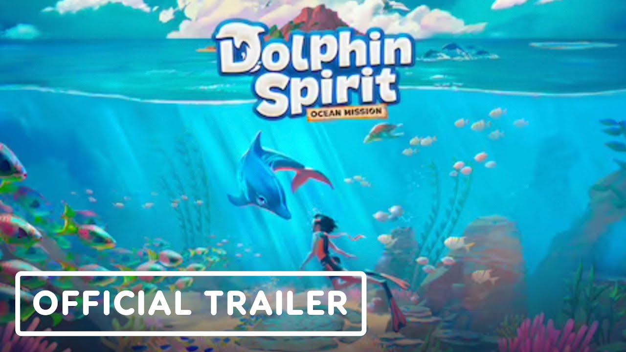 Dolphin Spirit: Ocean Mission - Official Teaser Trailer - YouTube