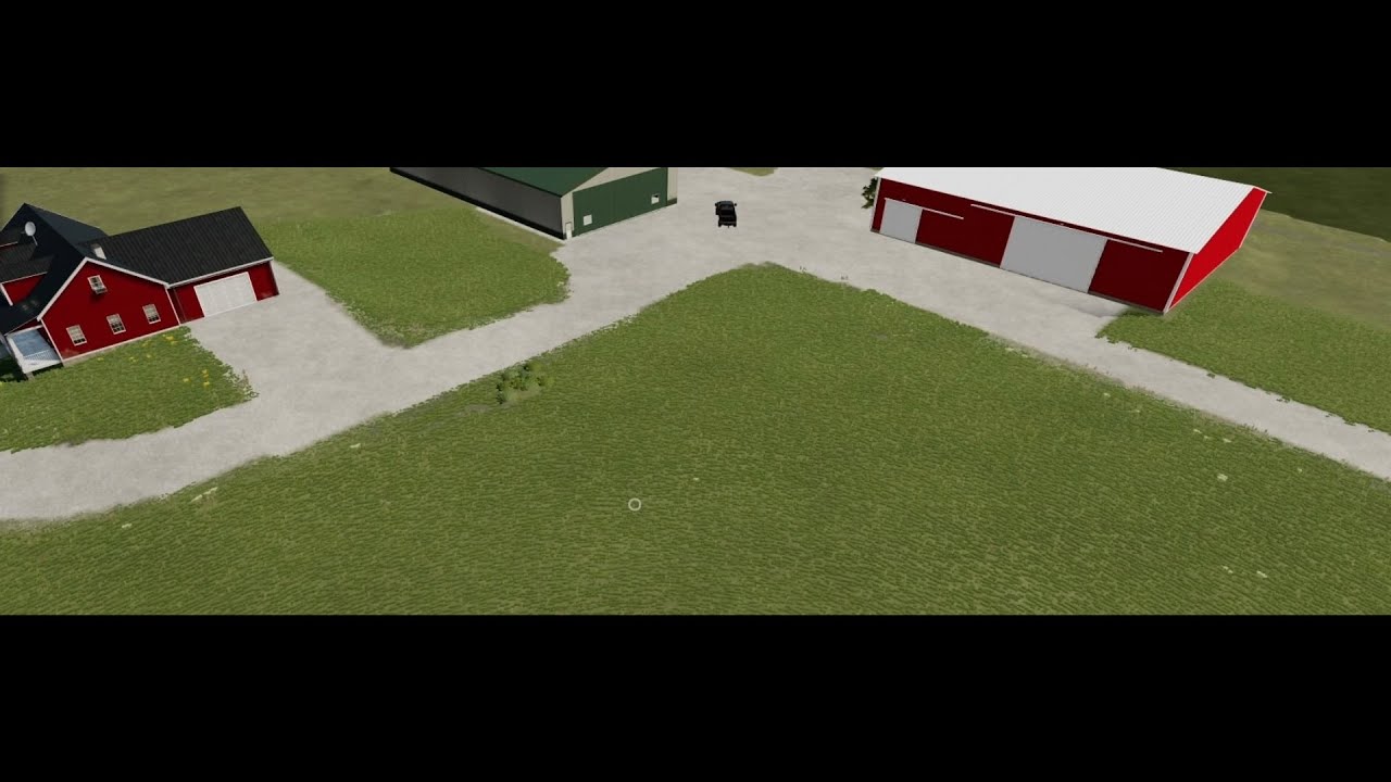 WE BUILT A MODERN FARM (Farm Sim 22) - YouTube