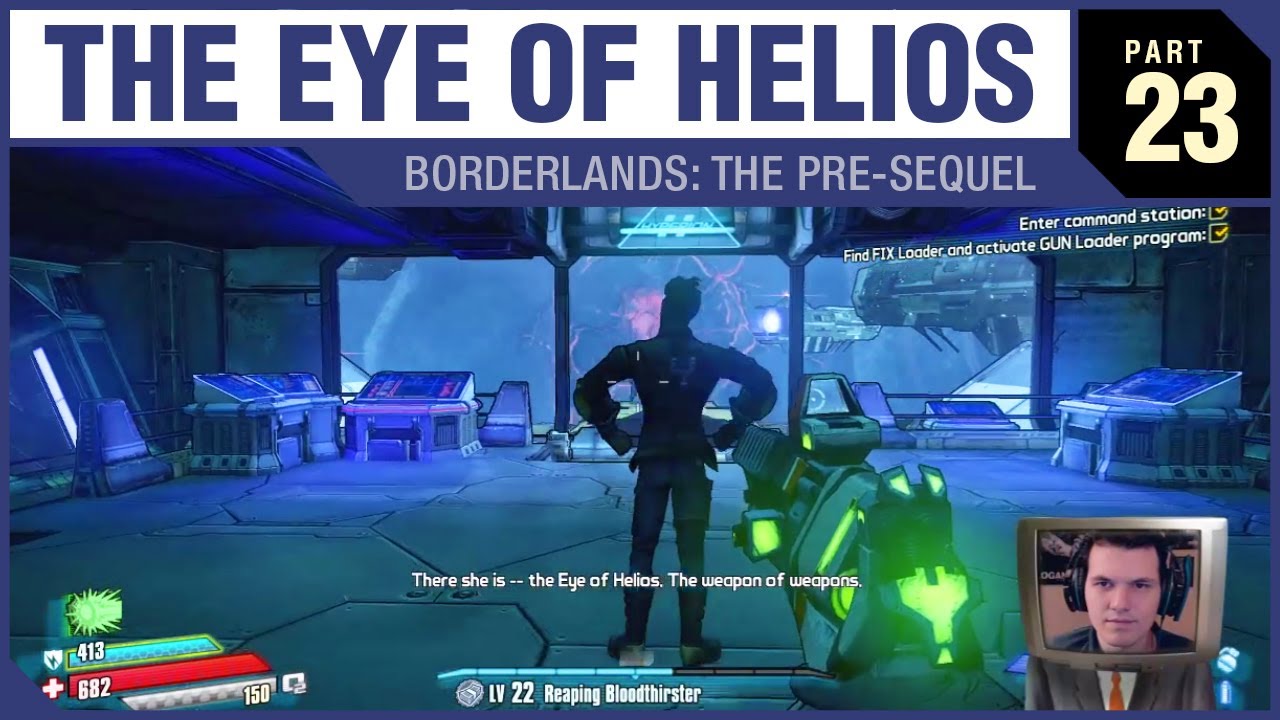 THE EYE OF HELIOS - Borderlands: The Pre-Sequel - PART 23 - YouTube