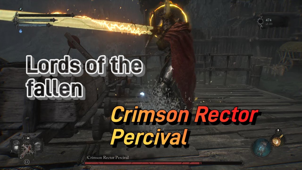 How to kill Crimson Rector Percival-gameplay - YouTube