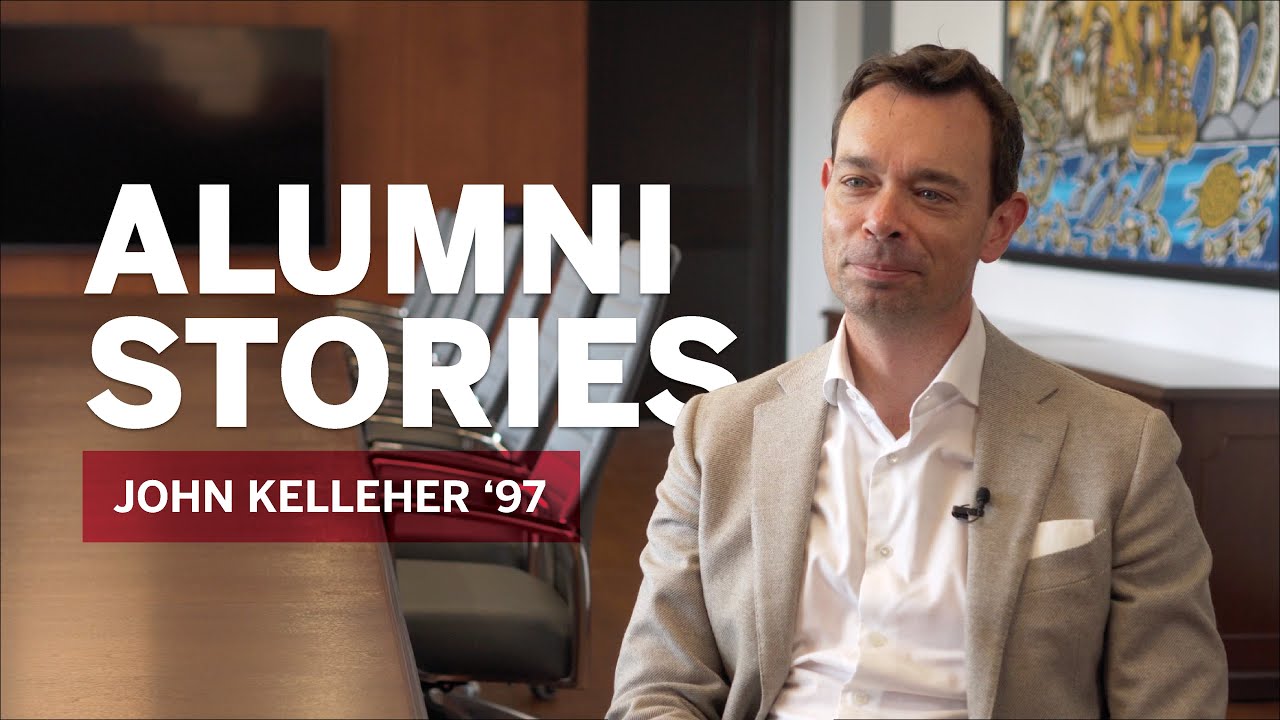 Senior Partner at McKinsey & Company - John Kelleher '97 - YouTube