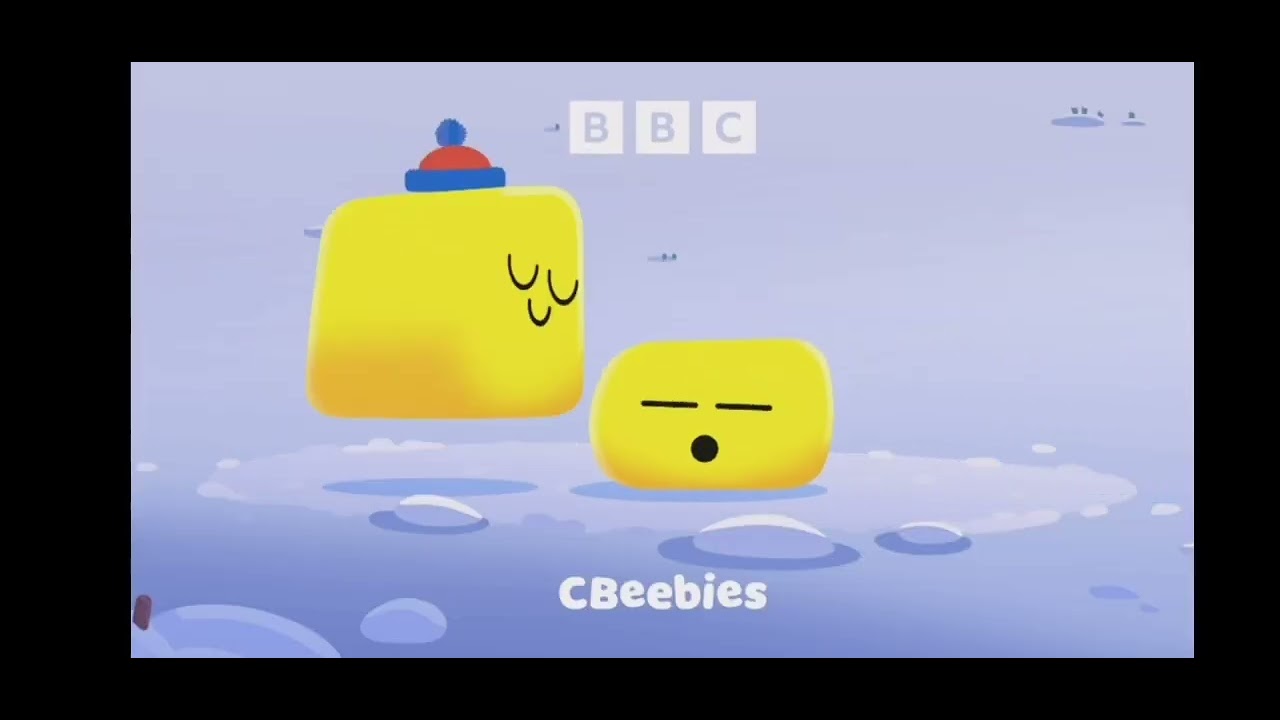 CBeebies Winter Ident (Short, 2023) - YouTube