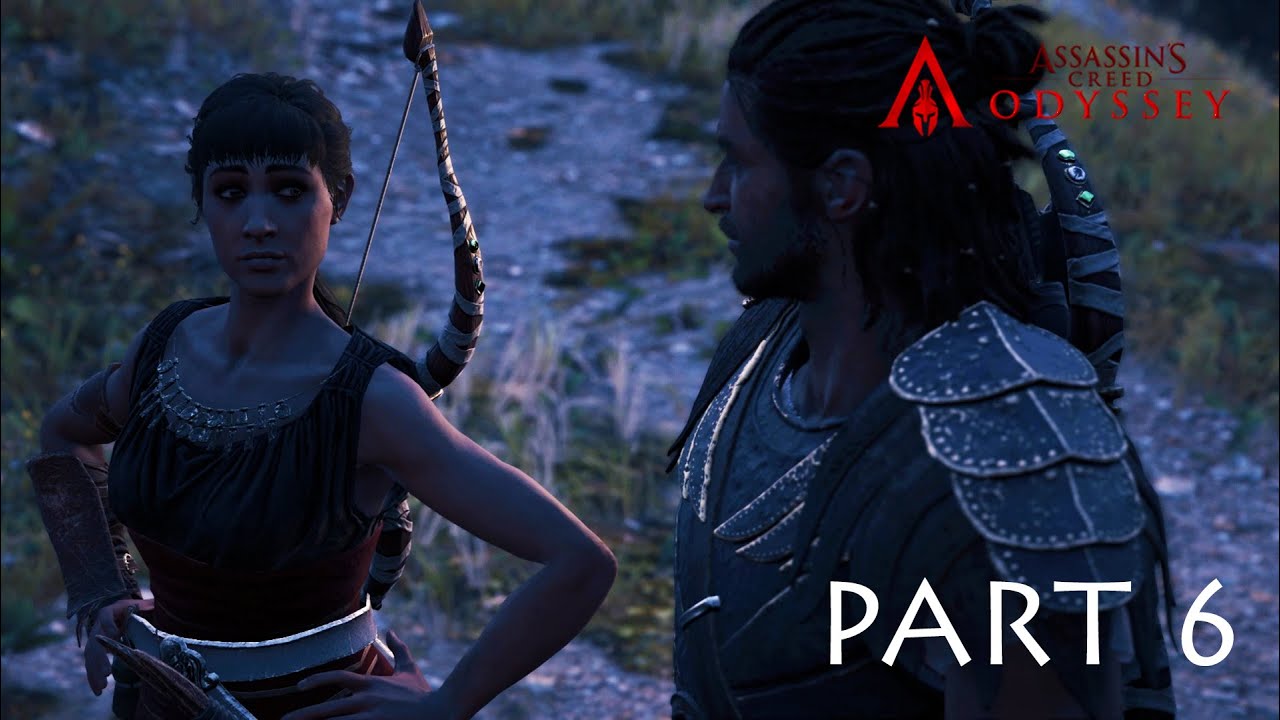 Assassin's Creed Odyssey - Part 6 Walkthrough Gameplay - Odessa (AC ...