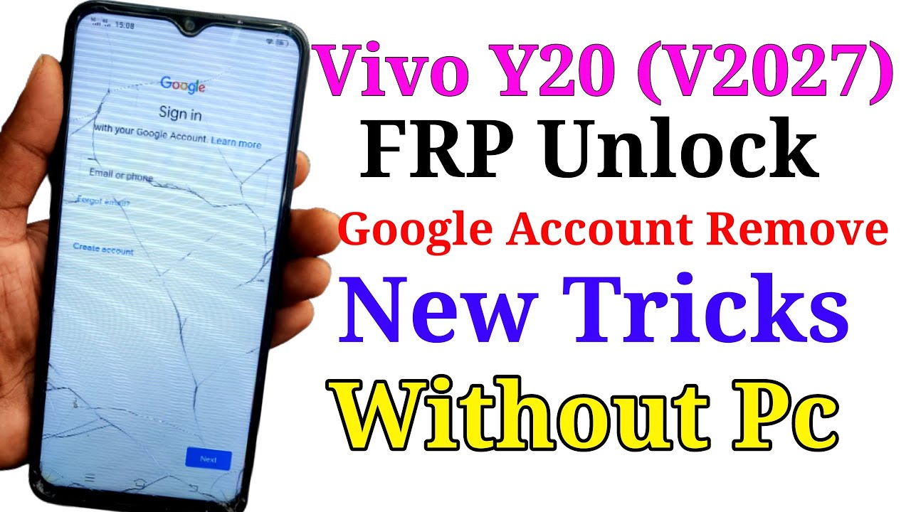 Vivo Y20 FRP Bypass | Vivo v2027 Google Account Unlock | Frp Unlock 100 ...