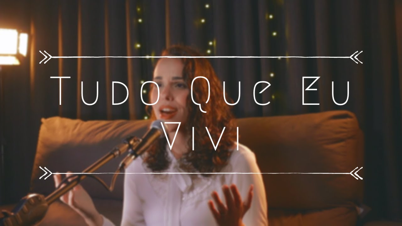 Tudo Que Eu Vivi (Cover) - Laura Assunção - YouTube