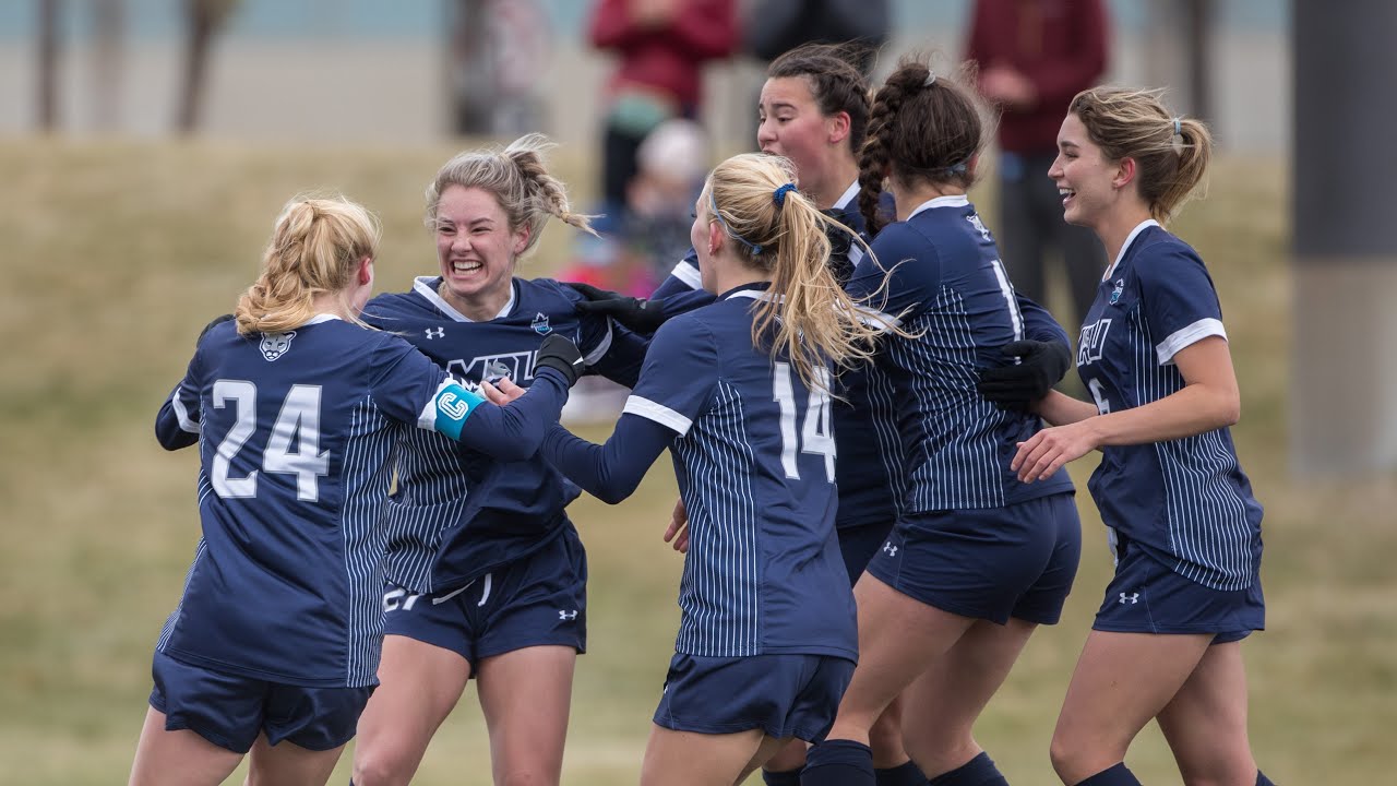 MRU Women's Soccer | Home Opener 2022 - YouTube