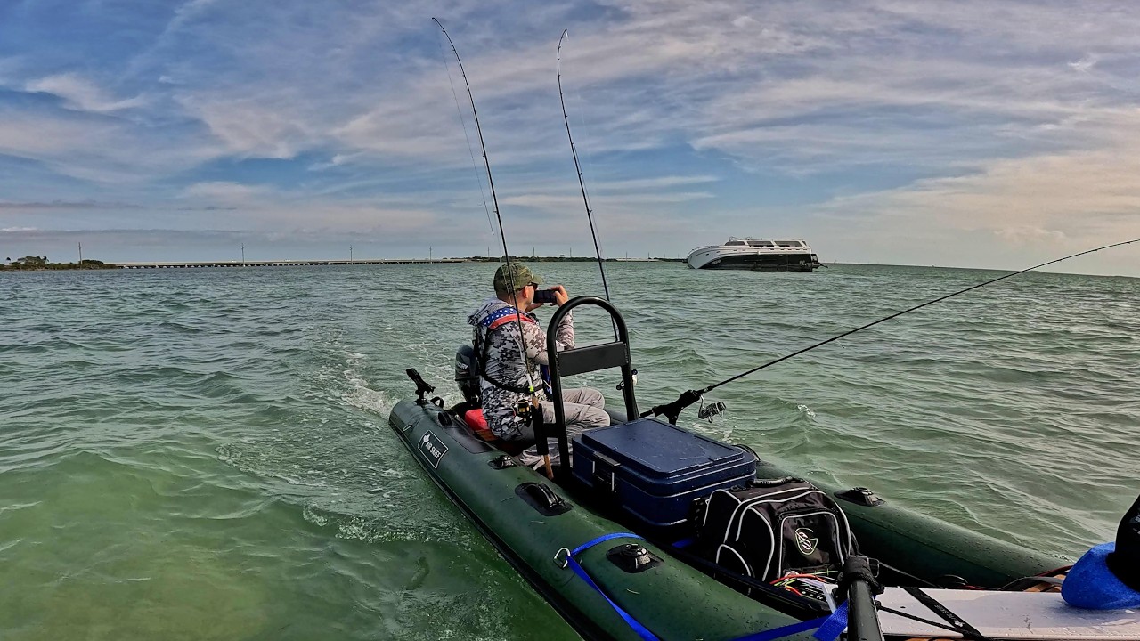 ARE KAYAKS DEAD? MEET the super light, super durable Lite Air Skiff ...