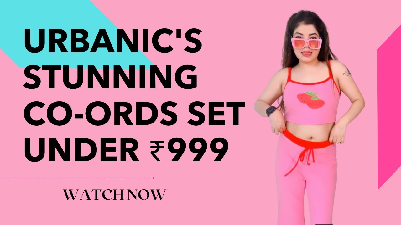 Urbanic's Stunning Co-ords Set Collection! | Urbanic Haul | Ayesha Kaur ...