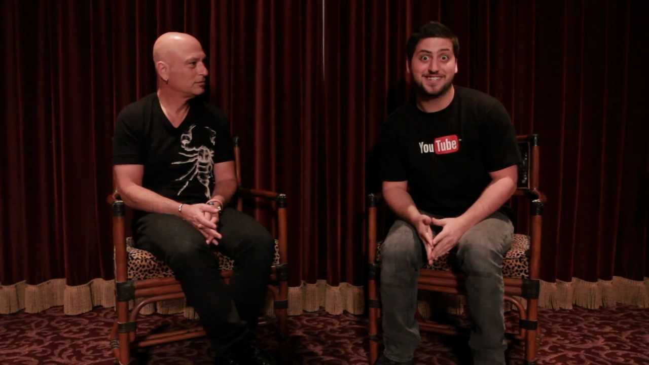 Samuel Interviews Howie Mandel - YouTube