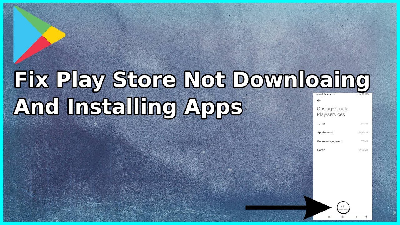 Fix Play Store Not Downloading And Installing Apps (Working) - YouTube