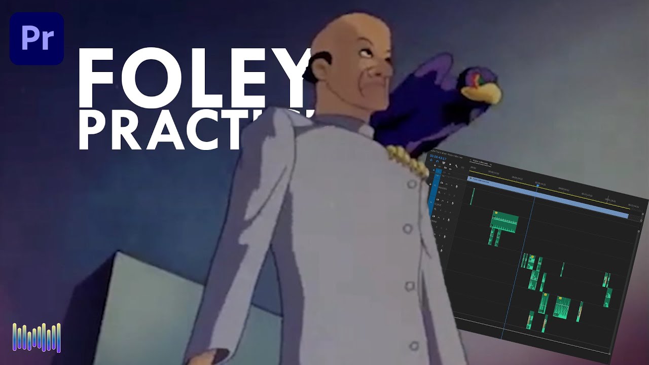 Foley Practice | Premiere Pro Practice - YouTube