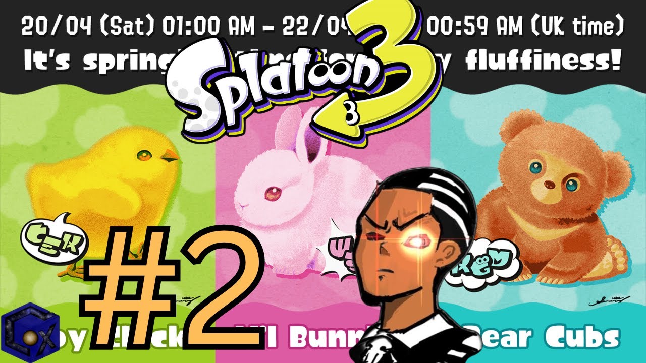 SPRING FEST TIME! #2 - Splatoon 3 - YouTube