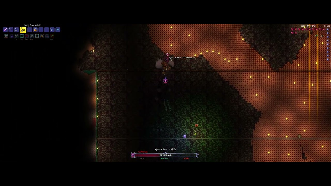 Queen Bee | Fargo's Soul Mod | Eternity Mode | Terraria - YouTube