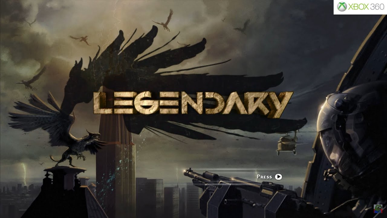 Legendary (2008) | Xbox 360 |1440p60| Certified Crap | Longplay Full ...