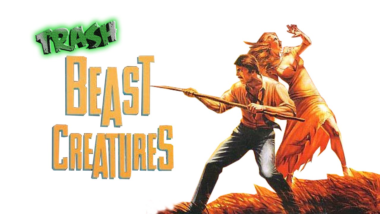 Beast Creatures 1985 // Attack of the beast creatures // Rotten Retro ...