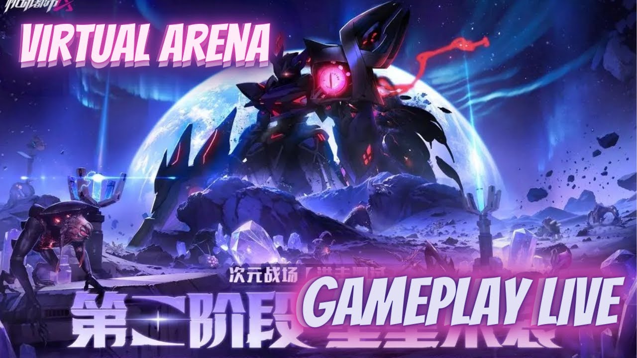 Virtual Arena Raven Gameplay :D| SUPER MECHA CHAMPIONS || LIVE - YouTube