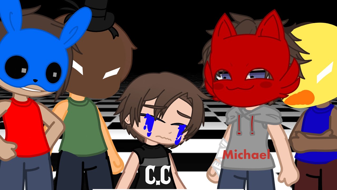 FNAF 4 C.C death - YouTube