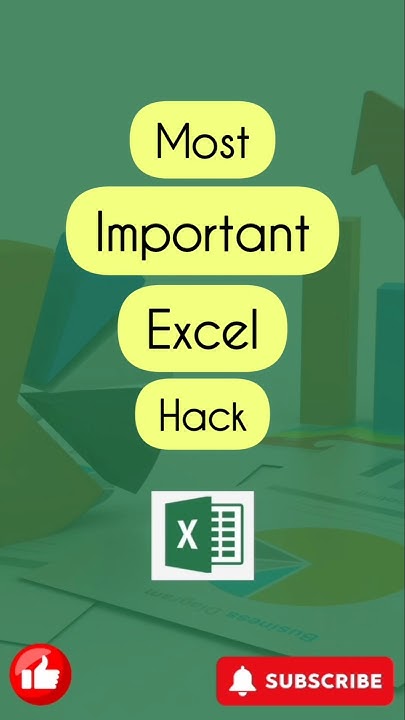 Do you know this Excel hack in 2024 #learn #excel #datamanagement #microsoftoffice # ...