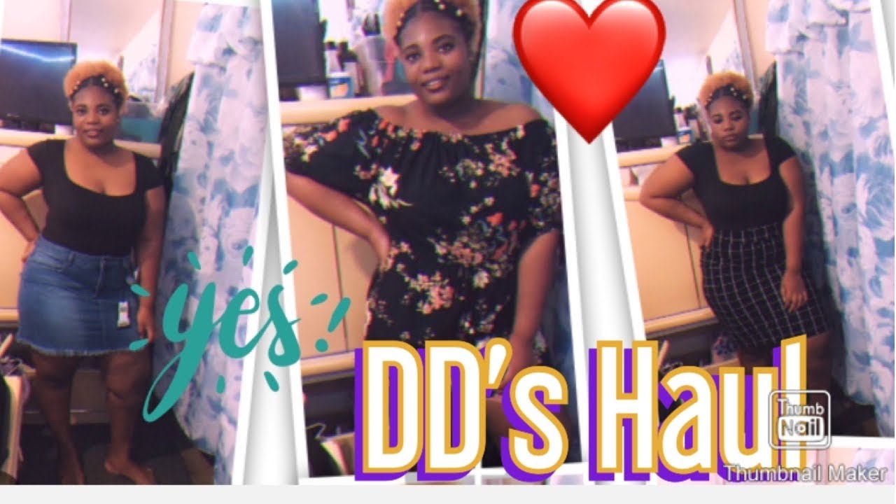 Plus Size DD’s Discounts!!! Try Haul !!!!! - YouTube