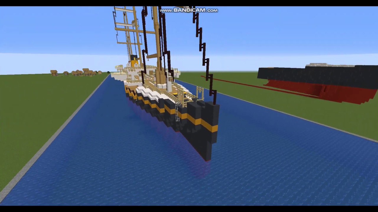 SS ATLANTIC TOUR (IN MINECRAFT) - YouTube