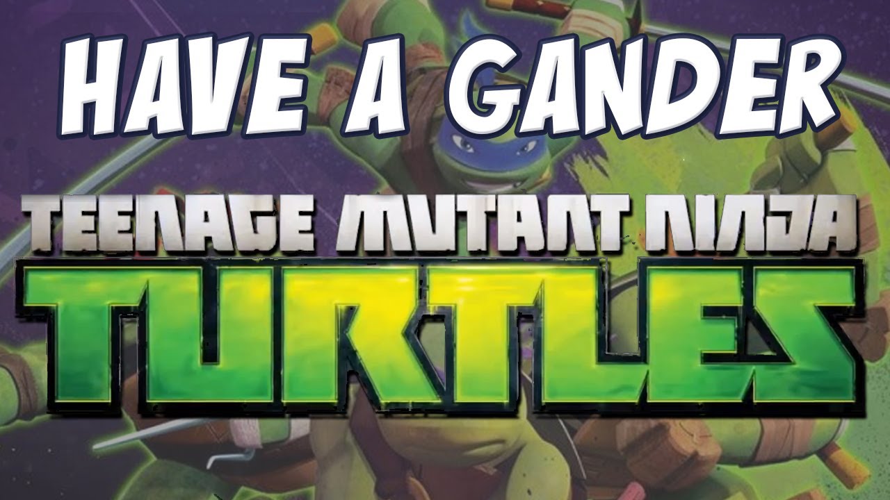 Teenage Mutant Ninja Turtles w/ Kaeyi Dream (Have A Gander) - YouTube