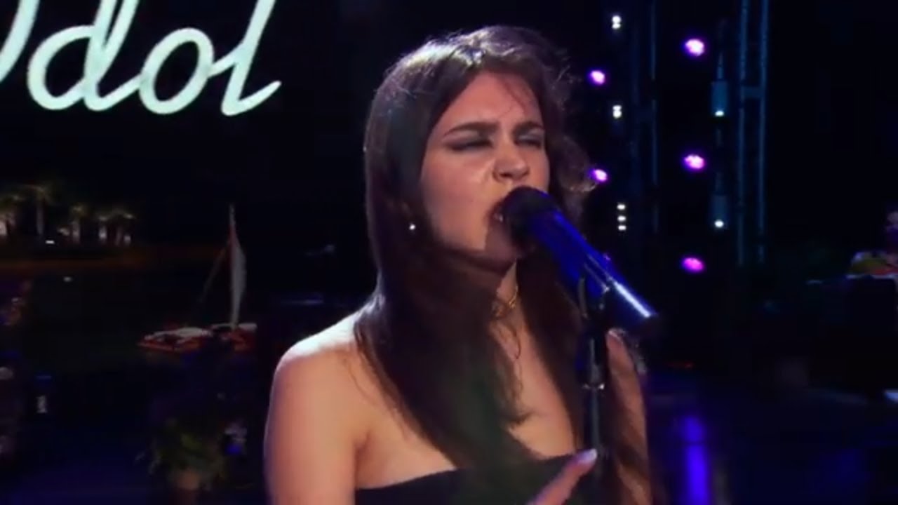 Emma Busse, Eliminated in Top 26 Aulani Performance of American Idol ...