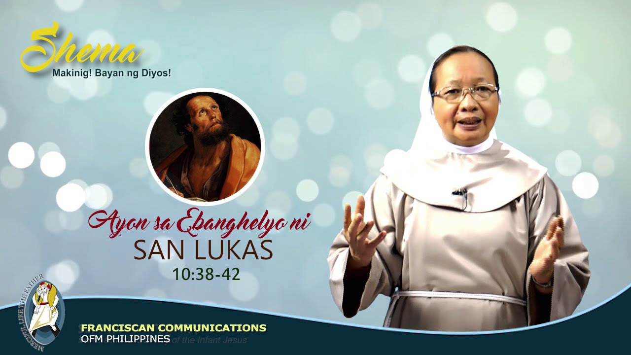 SHEMA! Ika-Labing Anim na Linggo sa Karaniwang Panahon, July 17, 2016 ...