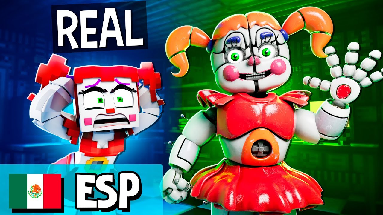 ¡CIRCUS BABY SE VUELVE REAL! - Circus Baby's World COMPILACIÓN de ...