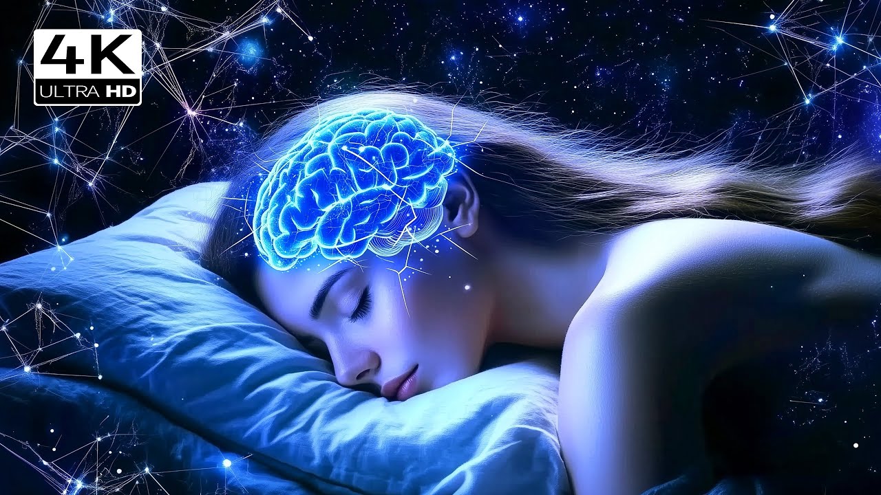 432Hz Healing Sleep | Repair Body Damage, Calm Emotions, Deep ...