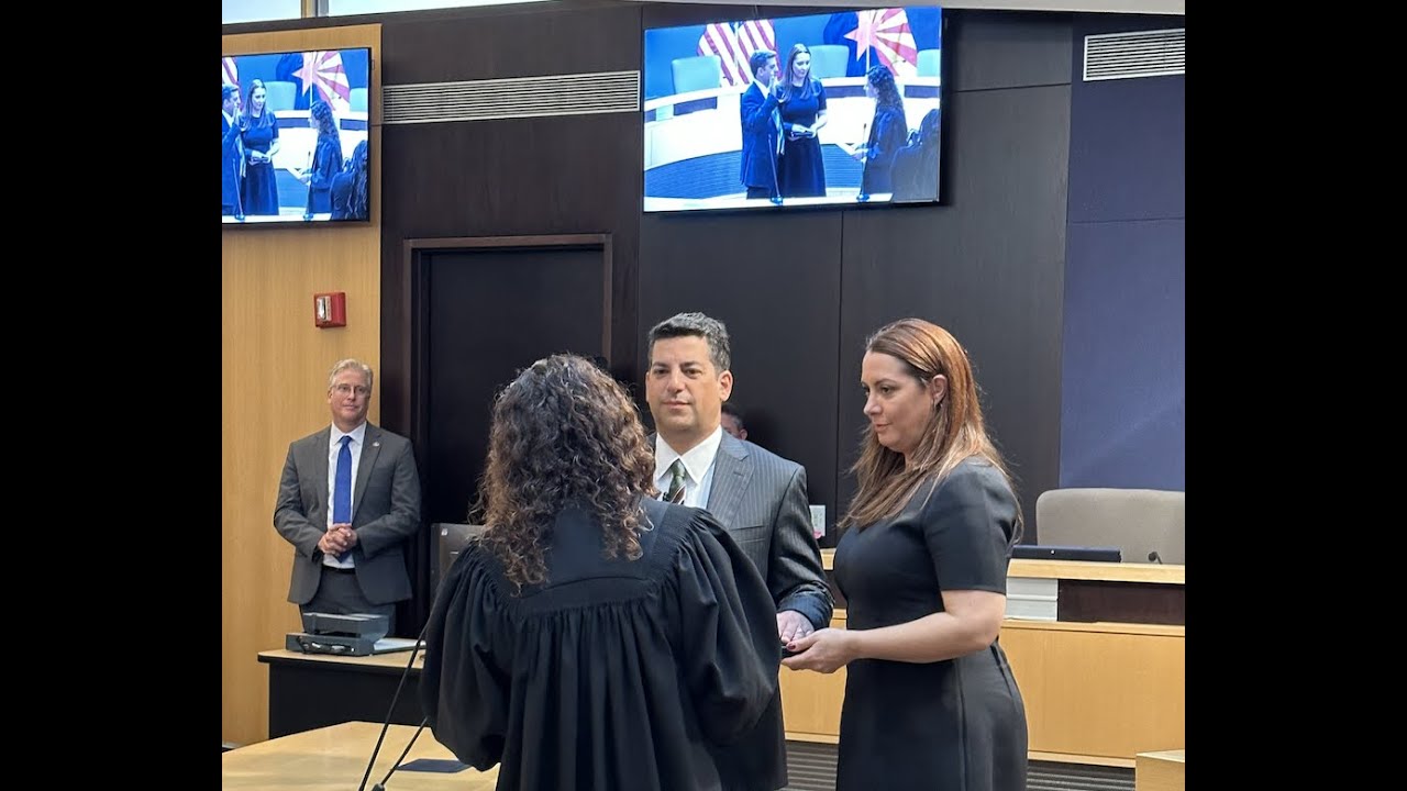 Supervisor Galvin Swearing In Ceremony Speech - YouTube