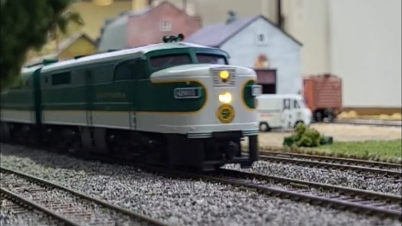 Southern Railway's "Tennessean" - YouTube