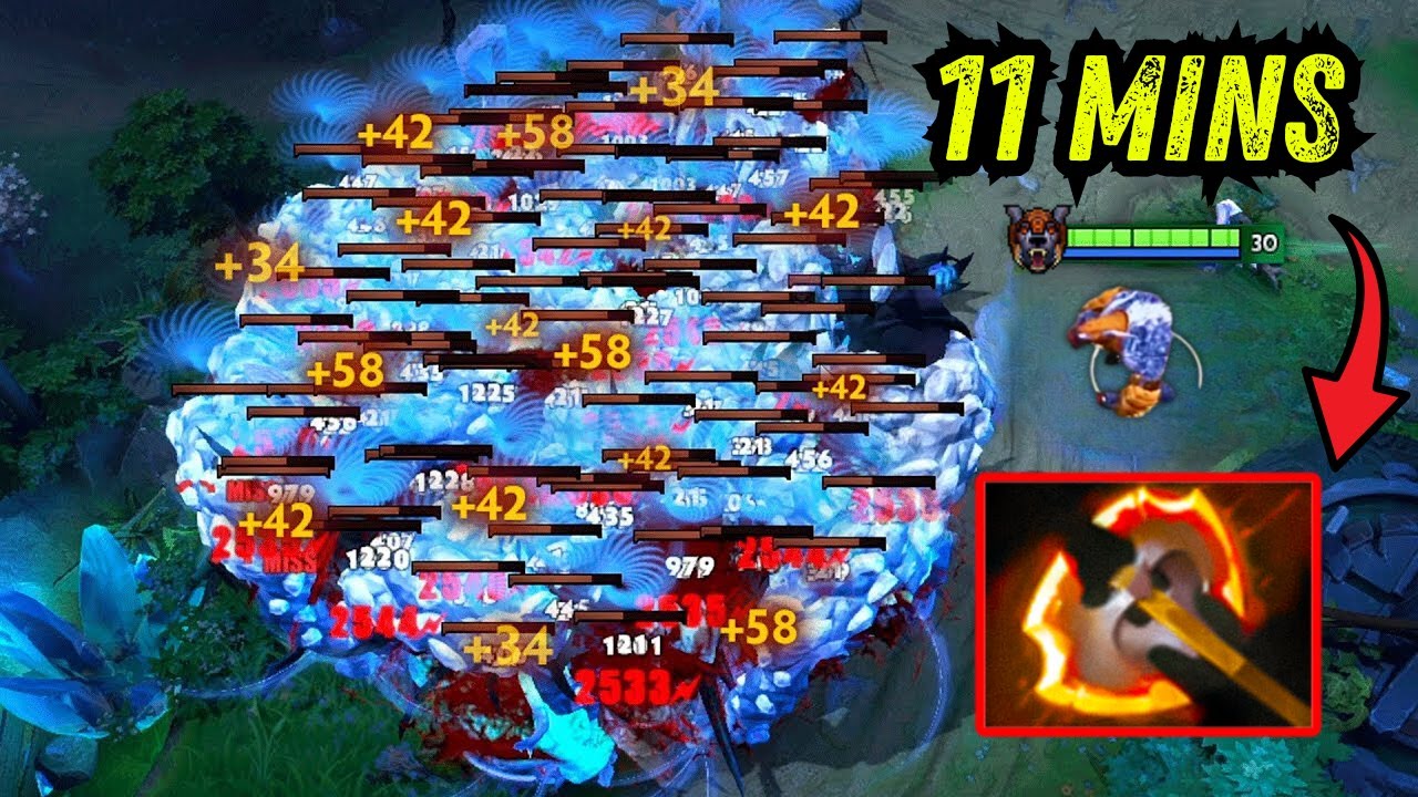11Mins Battle Fury Ursa 800GPM 36Kills Instant Burst Builds Carry Dota 2 - YouTube