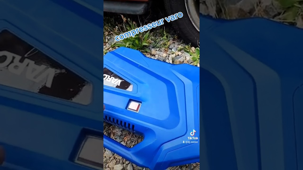 test d'un compresseur d'air Varo acheter à Action - YouTube